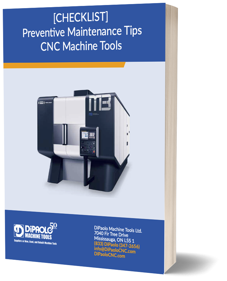 Preventative Maintenance Checklist for CNC Machine Tools